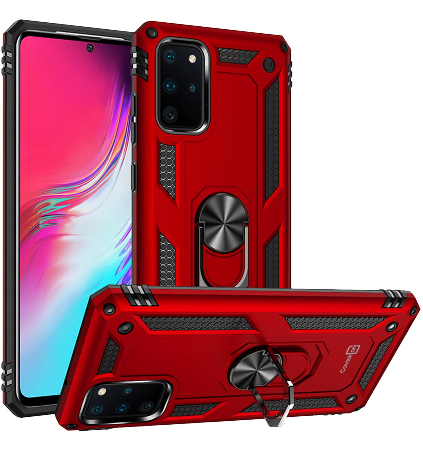 CoverON Samsung Galaxy S20 Plus Case with Magnetic Car Mount Compatible ...