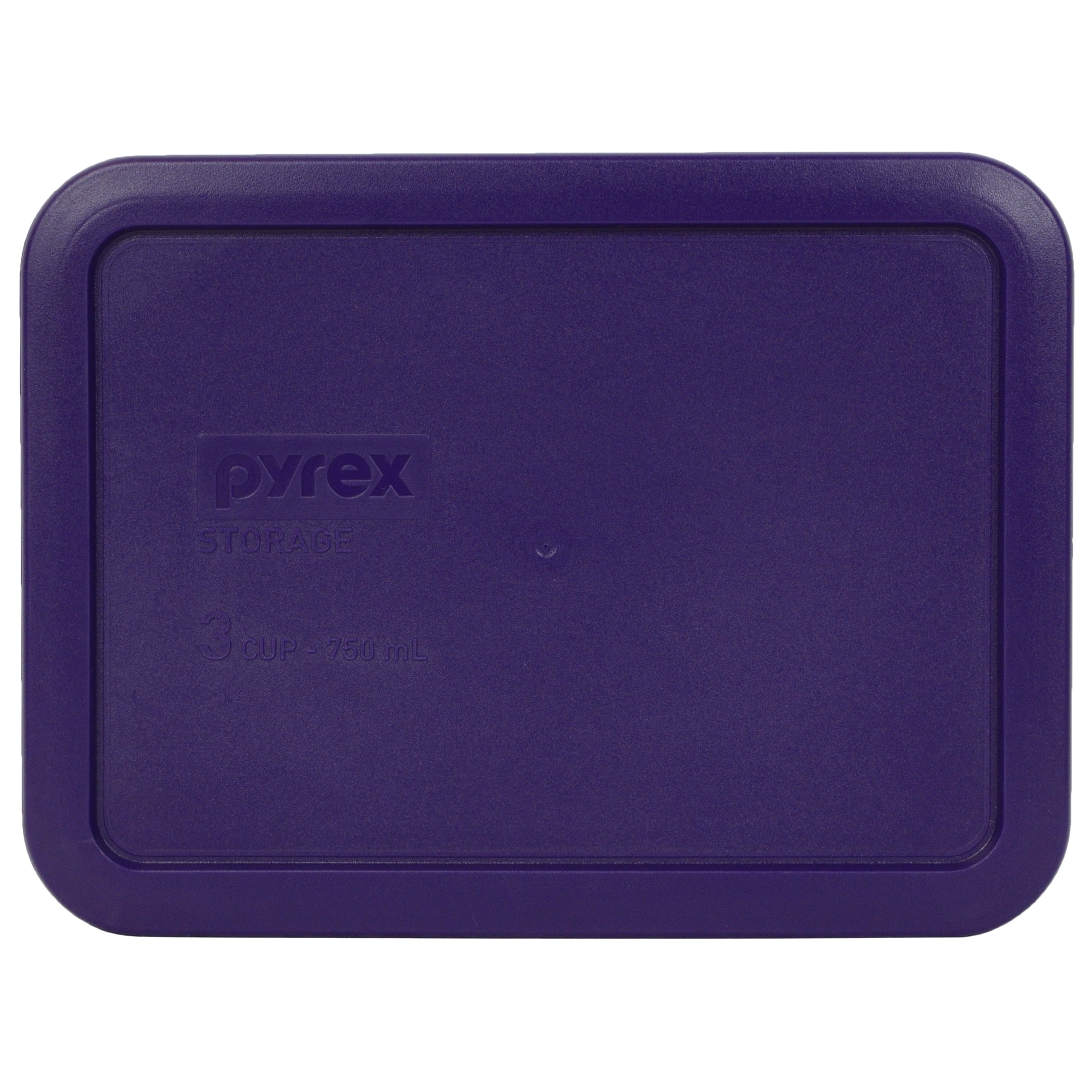 Pyrex Replacement Lid 7210-PC Purple Rectangle Cover for Pyrex 7210 3 ...