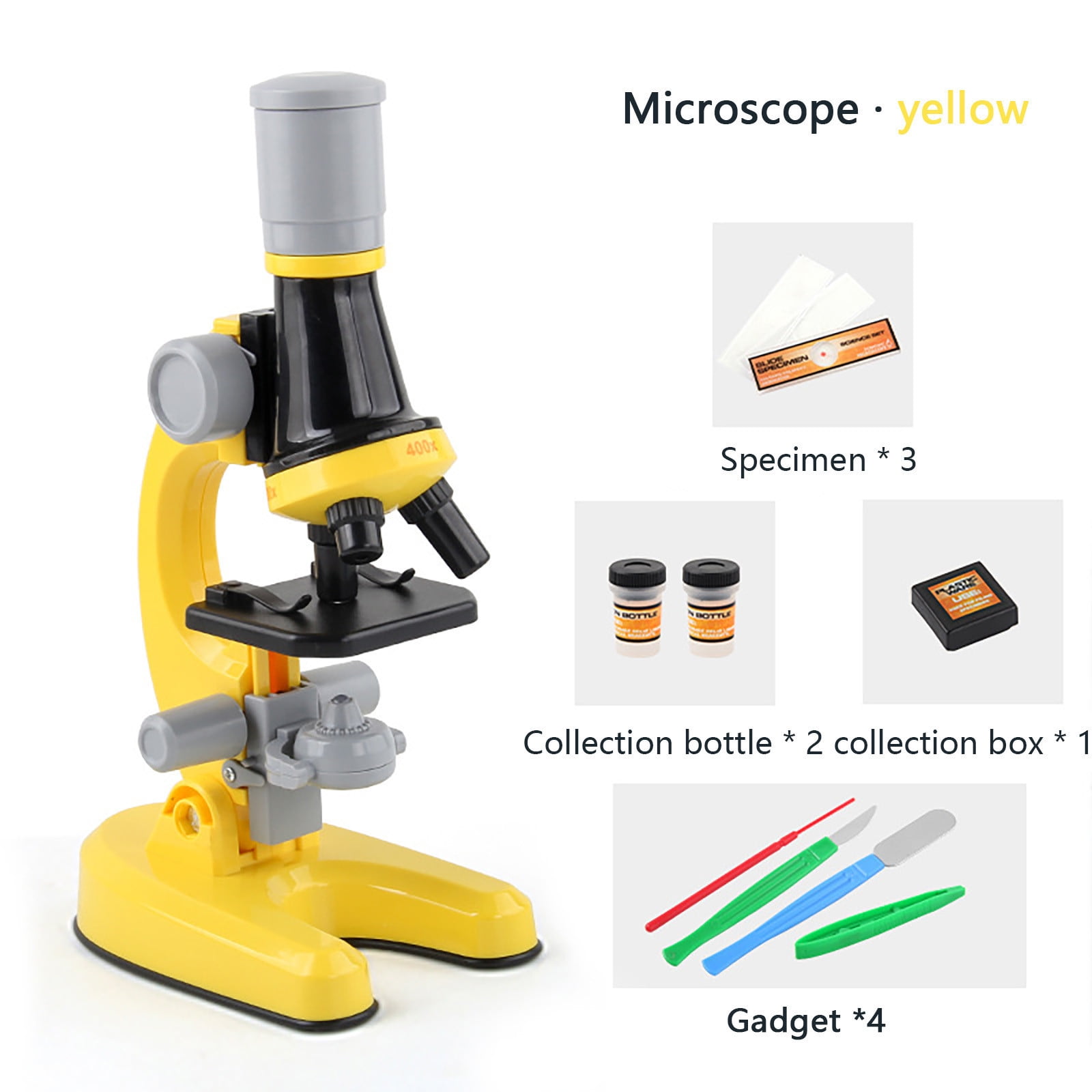 Click here for Vaidha Kids Microscope Toy - 100x 400x 1200x Magni... prices