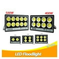 Led Flood Light 500W 200W 100W 50W Outdoor Wall Floodlight Spotlight ...
