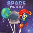 Outer Space Lollipops, Galaxy Themed Suckers, Individually Wrapped ...
