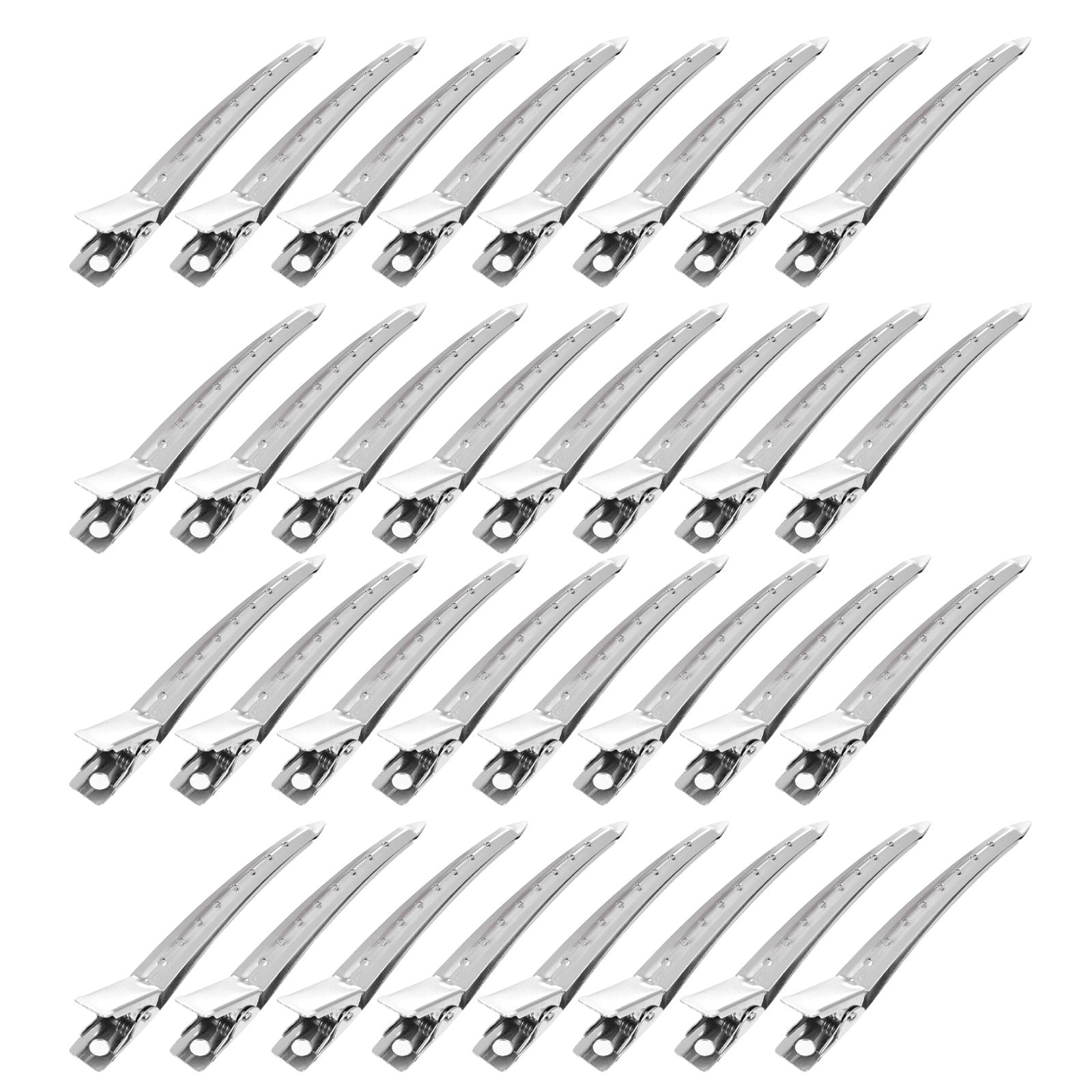 Click here for Ctirchiu 24pcs Aluminum Alloy Hair Clips For Thick... prices
