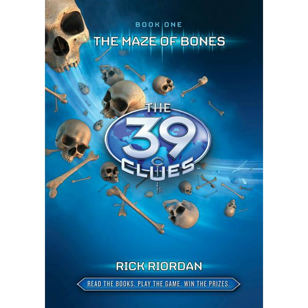 The 39 Clues #1: The Maze of Bones [With 6 Game Cards] (Hardcover ...
