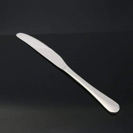 Butter knives-set Of 8 dinner knives Butter-steel Cutlery Table knife ...