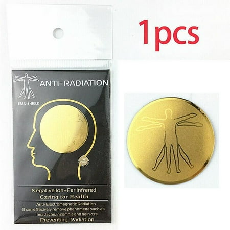 (1PC) Anti Radiation Shield EMF Protection Neutralizer Sticker Scalar ...