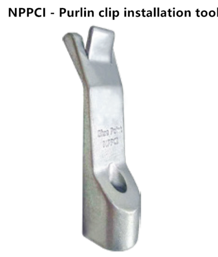 Purlin Clip Installation Tool for Multi-Purpose Multi-Function Multi ...