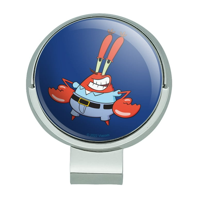 Spongebob Golf Ball Marker @putt.buddy Check Out This Awesome Magnetic