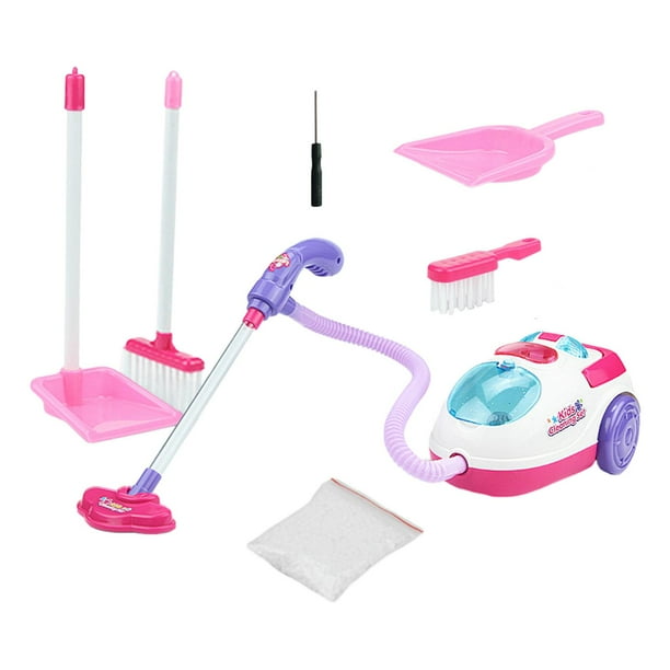 Vacuum Cleaner Toy for Kids Pretend Cleaning Toy Birthday Gifts Toddler ...