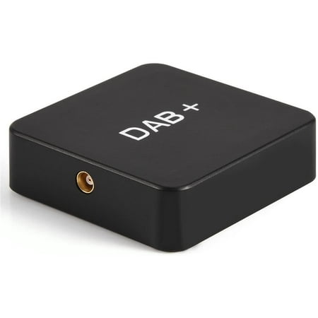 DAB Adapter Kit, Car DAB Receiver with USB MCX Connector, Plug n Play ...