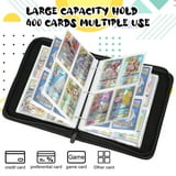 IOCOCEE Trading Card Binder, 400 Side Loading Pockets, 4 Pocket Album ...
