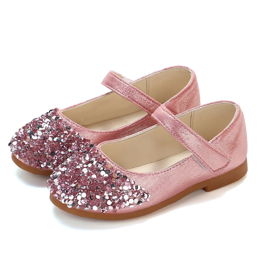 Click here for Unbranded Princess Shoes For Girls Kids Toddler In... prices