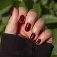 Olive & June Long Lasting Nail Polish, Obsessed, Rich Red, 0.46 fl oz ...