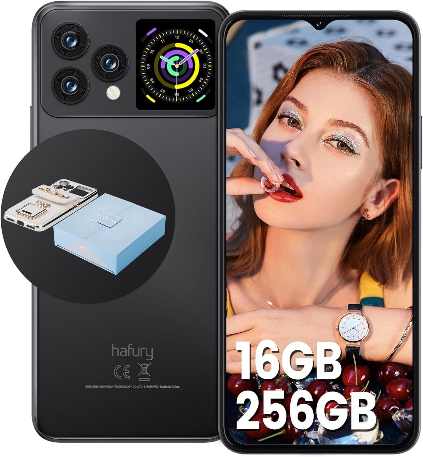 CUBOT HAFURY V1 16GB+256GB/1TB TF 6.58 FHD+ 64MP 4350mAh | Walmart en línea
