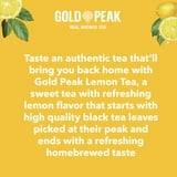 Gold Peak Real Brewed Tea Lemonade Flavored Iced Tea Drink, 52 fl oz ...