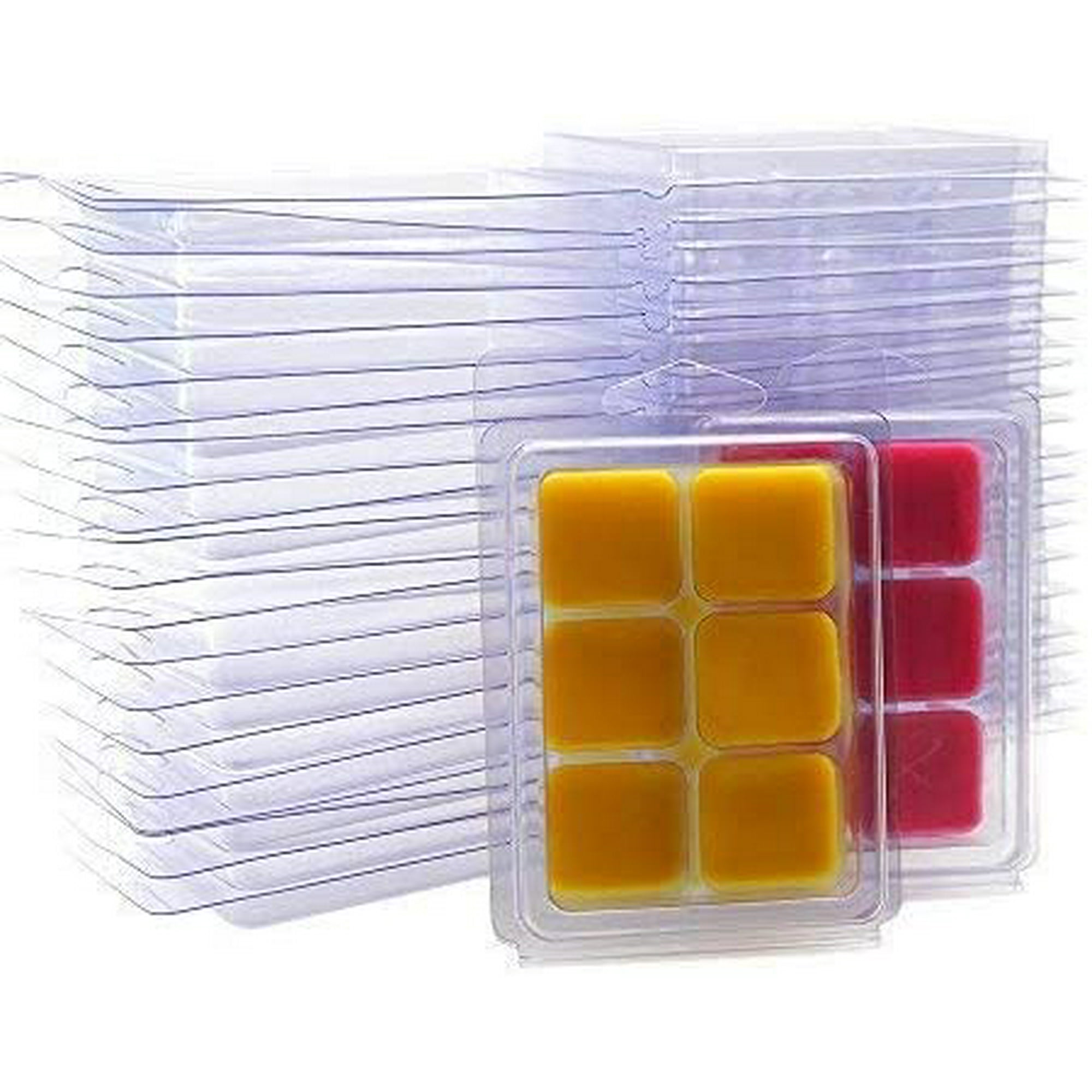 Click here for Iguohao Wax Melt Molds - 100 Packs Clear Empty Pla... prices