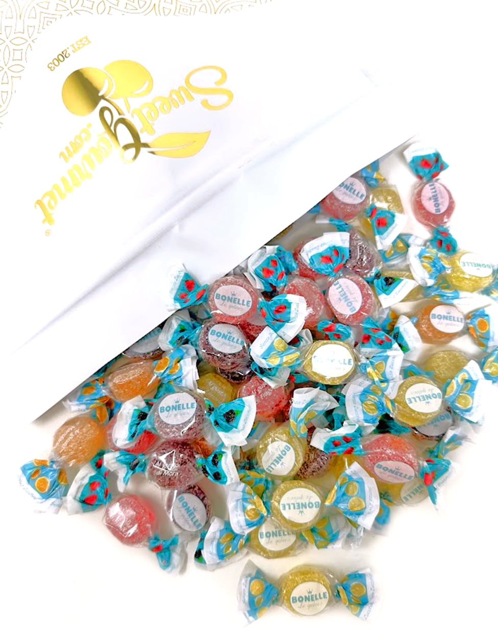 SweetGourmet Sugar-Free Bonelle Italian Jellies | Mandarin, Lemon ...