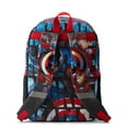 Marvel Universe Avengers Boy's 17" Backpack, Blue - Walmart.com