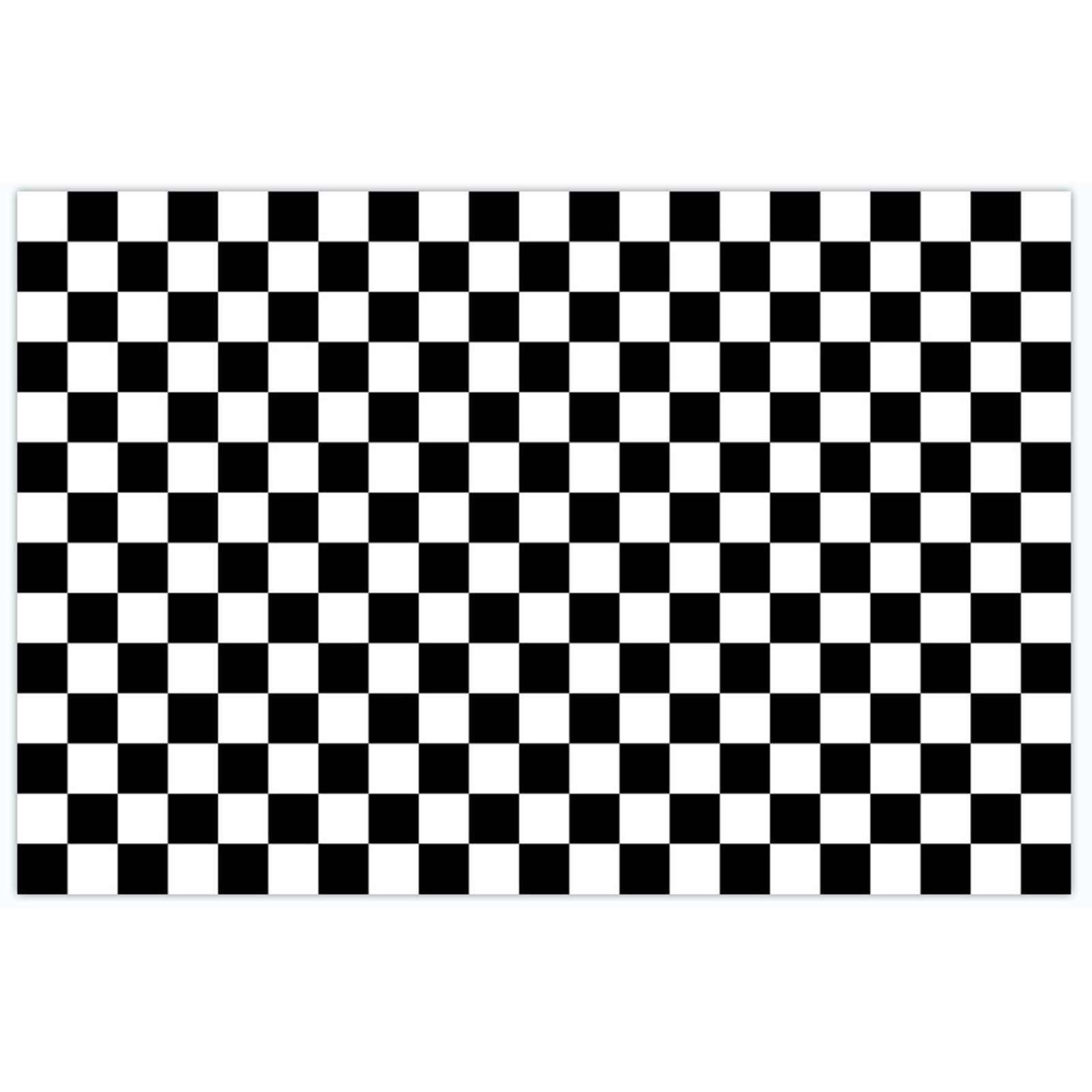 Hesroicy Floor Mat Retro Comfortable Rectangle Checkerboard Pattern ...