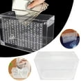 Gallickan Clear Piggy Bank Cash Coin Bank with Counter, Acrylic Money ...