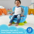 Fisher-Price Interactive Sit & Stand Activity Chair, Smart Stages ...