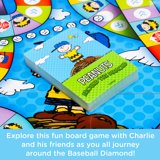 Peanuts Around The Diamond Board Game - Walmart.com