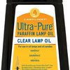 Lamplight Ultra-Pure Clear Lamp Oil - Smokeless, Odorless for Indoor ...
