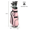 Walmart Ladies Ultra Complete Golf Clubs Set 10 Piece Set Includes ...