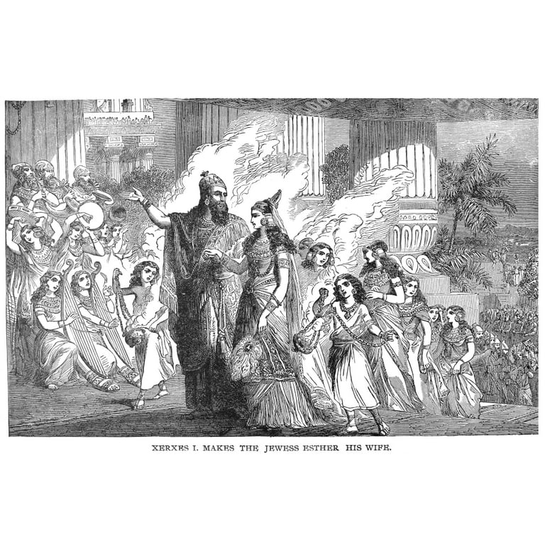 Xerxes And Esther