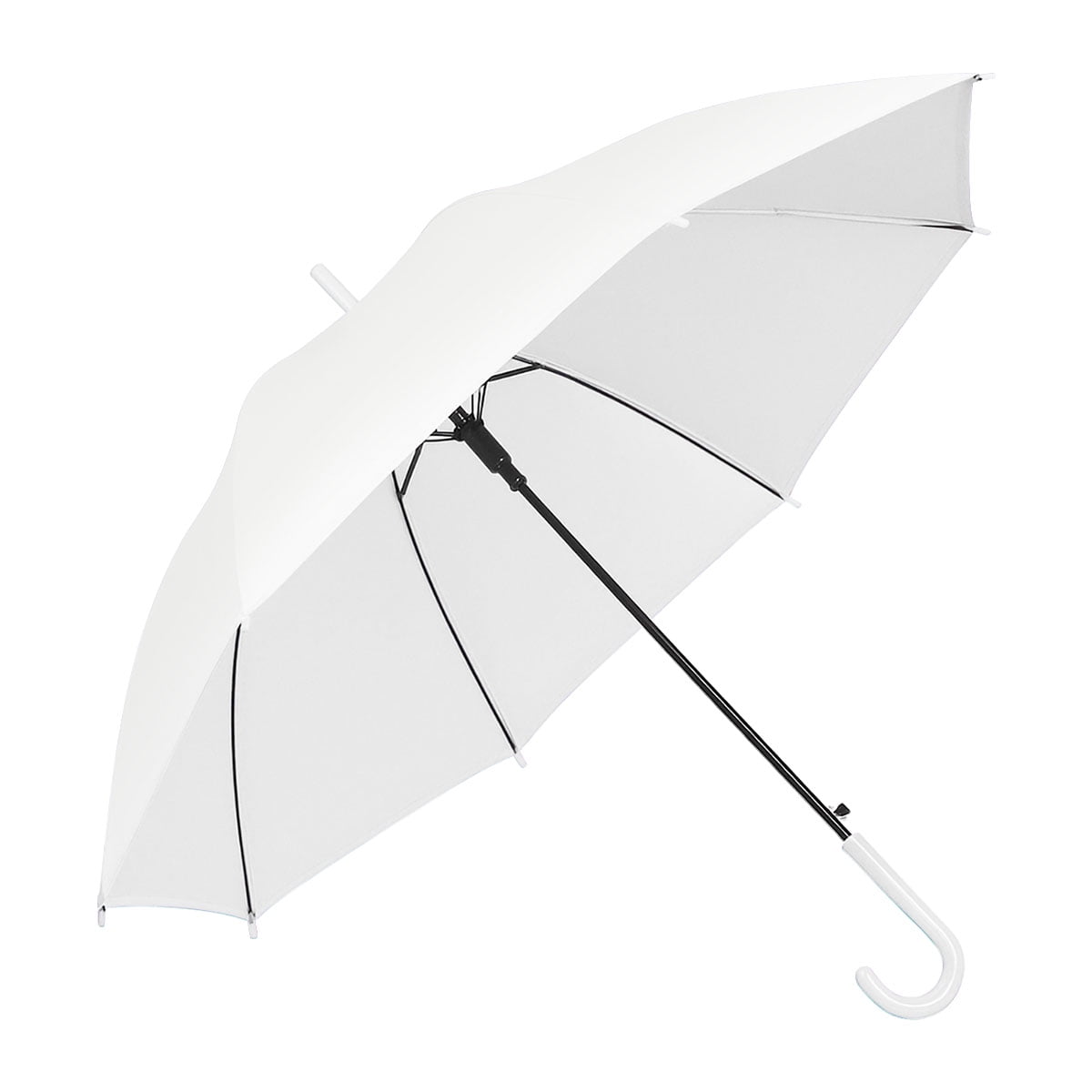 Click here for Toptie White Stick Umbrella Lightweight Umbrella W... prices