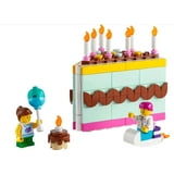 LEGO 40641 Birthday Cake 211pcs - Walmart.com