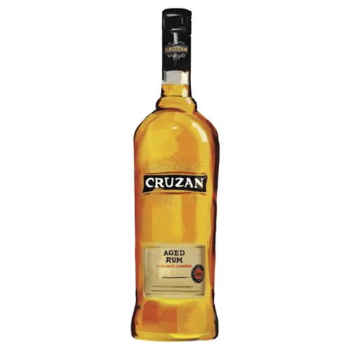 Cruzan Aged Dark Rum, 750 mL - Walmart.com