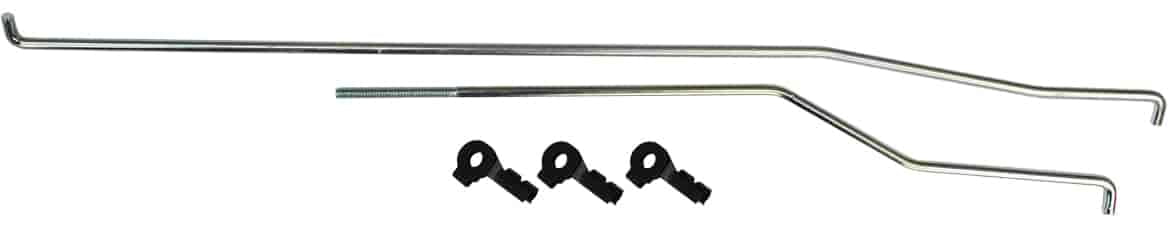 Key Parts 0849-823 Door Lock and Relay Rod Set 1967-1972 Chevy Pickup ...