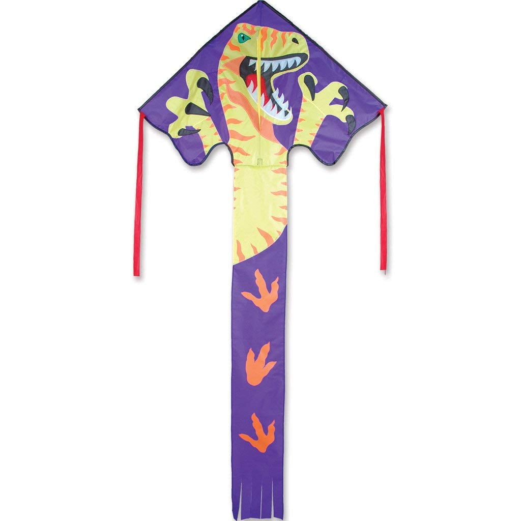Premier Kites Large Easy Flyer Kite - Velociraptor - Walmart.com