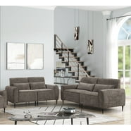 Trista Reclining 2 Piece Living Room Set-Sofa&Loveseat - Walmart.com