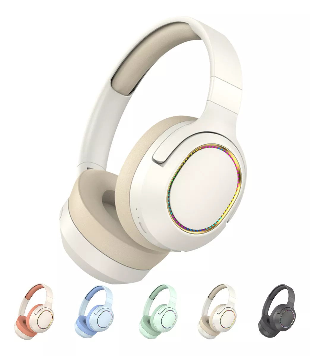 Audífonos Inalámbricos Con Microfono Bluetooth Gamer Anc P29 Color ...