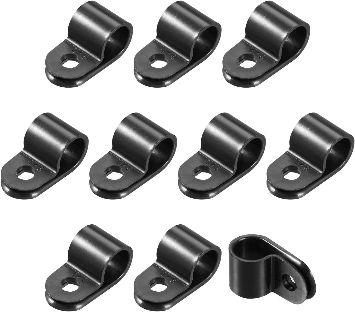 R-type Cable Clips Wire Management Clamp, [for Keeping Wire Neat ...