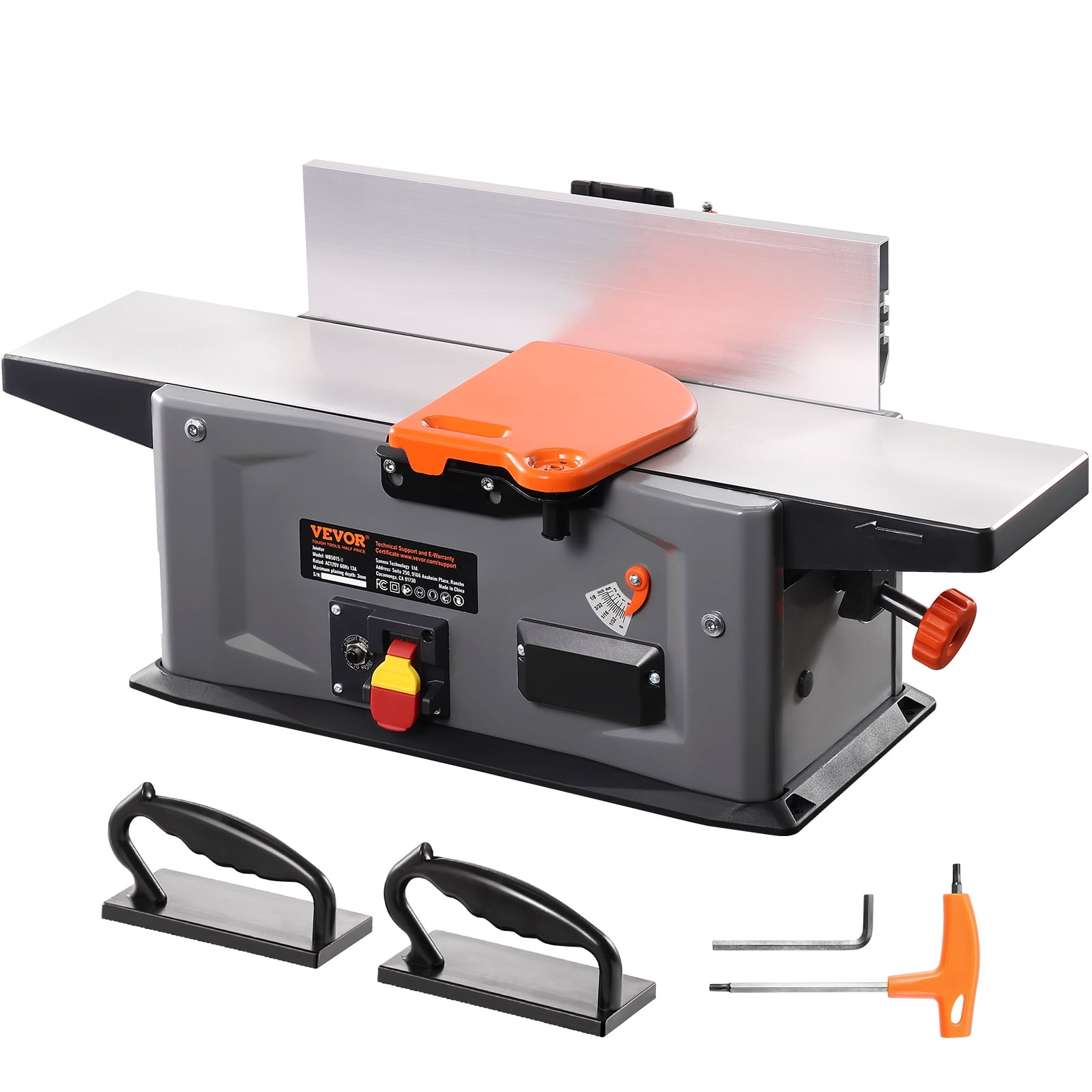 Click here for Vevor Spiral Benchtop Jointer  6 In  1.5hp 10000 R... prices