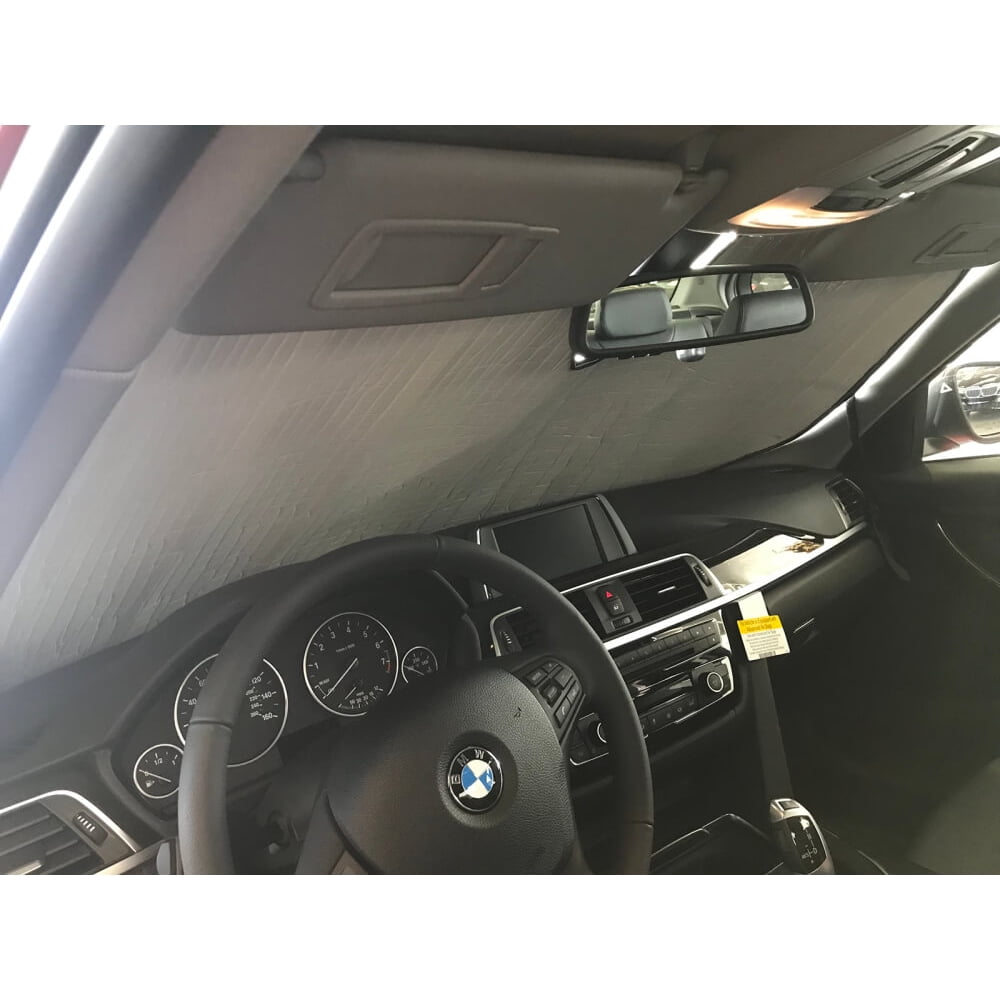 HeatShield, The Original Windshield Sun Shade, Custom-Fit for BMW 328i ...