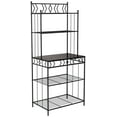 Kings Brand Furniture Modern Home Goods 5-Tier Kitchen Bakers Rack ...