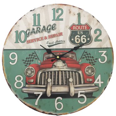 Springfield Precision 98270 14.2" Oversized Heirloom Clock (bottle Cap ...