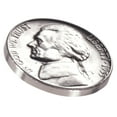 Loftus Twoheaded Nickel Prank Magic Trick Make Your Own Luck, Silver ...