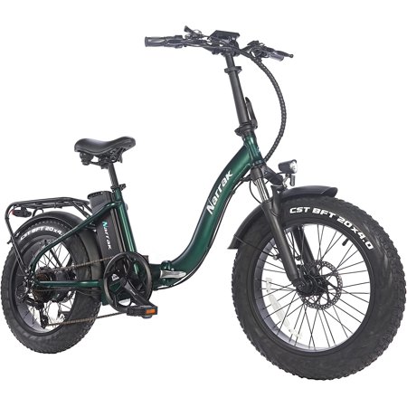 HONE 48V 500W 13 Ah 20" x4.0 Folding Fat Tire Step Over/Step-Thru ...