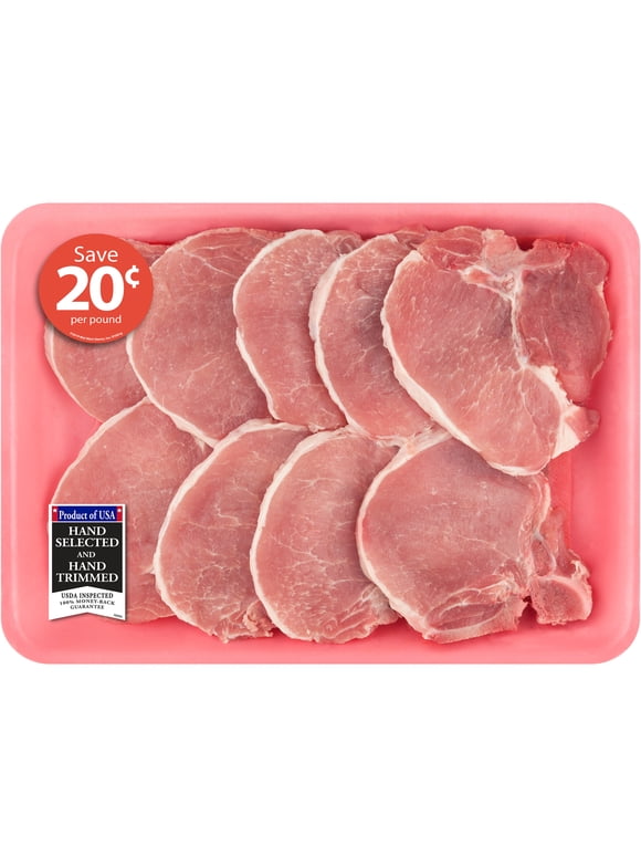Bone-In Chops in Pork Buying Guide - Walmart.com