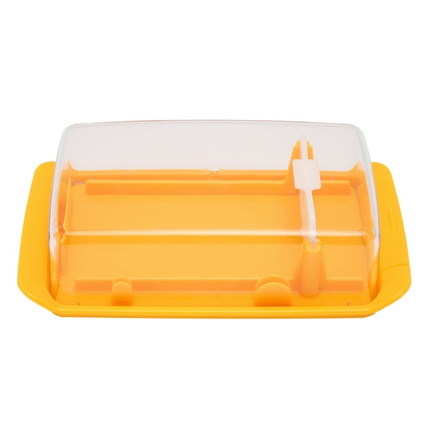 Cheese Box,2 in 1 Rectangular Storage Box Butter Cutting Box Smart ...
