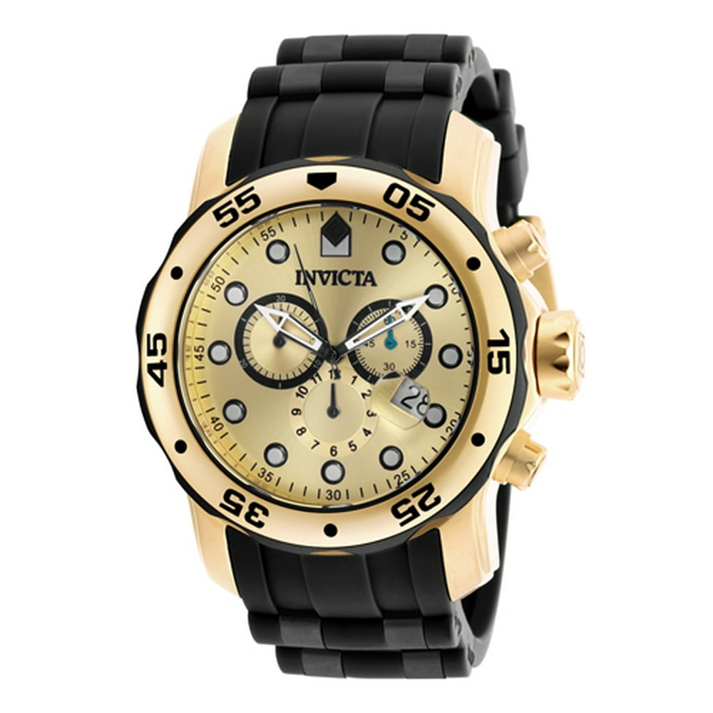 Invicta - Invicta Men's Pro Diver Watch China Movement Flame Fusion ...