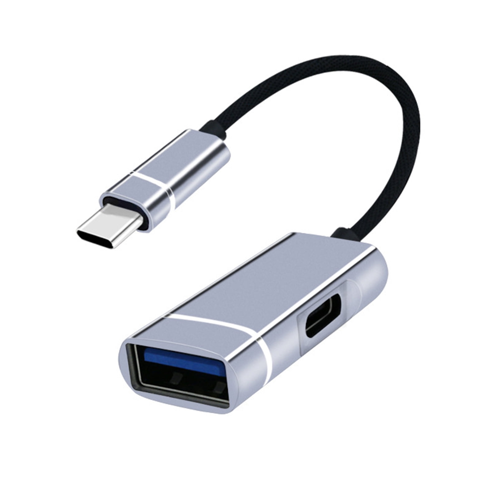 RABBITH USB Hub Type-C to 2 Port Splitter Docking Station High Speed to ...