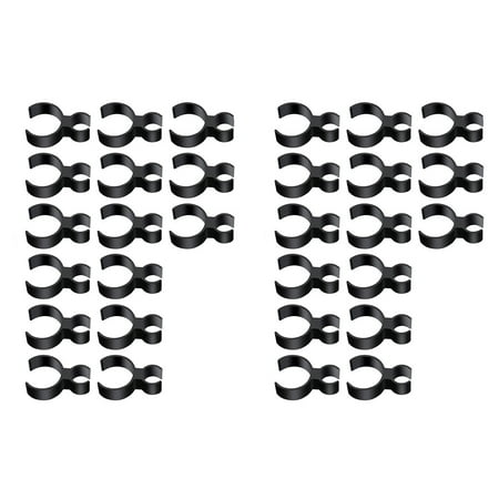 30PCS Champagne Bottle Glitter Single Holder Safety Clips Bottle Clips ...