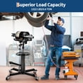 94 Inch Steel Forklift Extensions - Heavy Duty Fork Extenders with ...