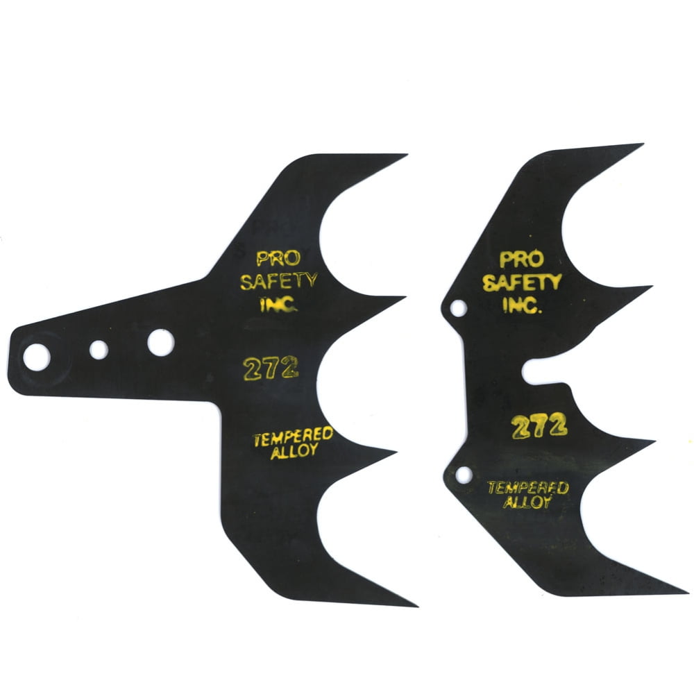 Pro Safety Felling Dogs (4-Point) for Husqvarna 61, 266, 268, 272 ...