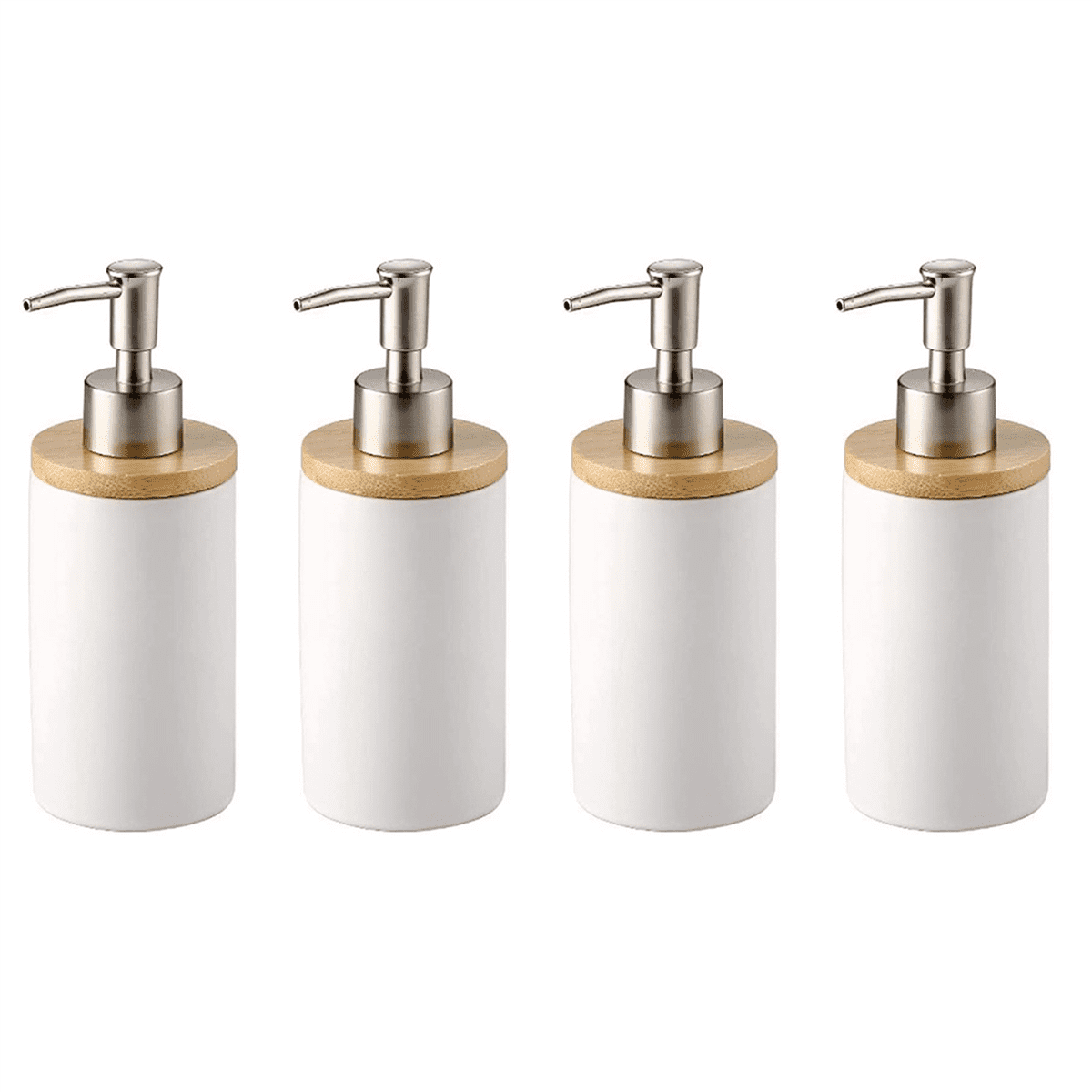 Click here for Unbranded 4x 400ml Ceramic Soap Dispenser  Nordic... prices